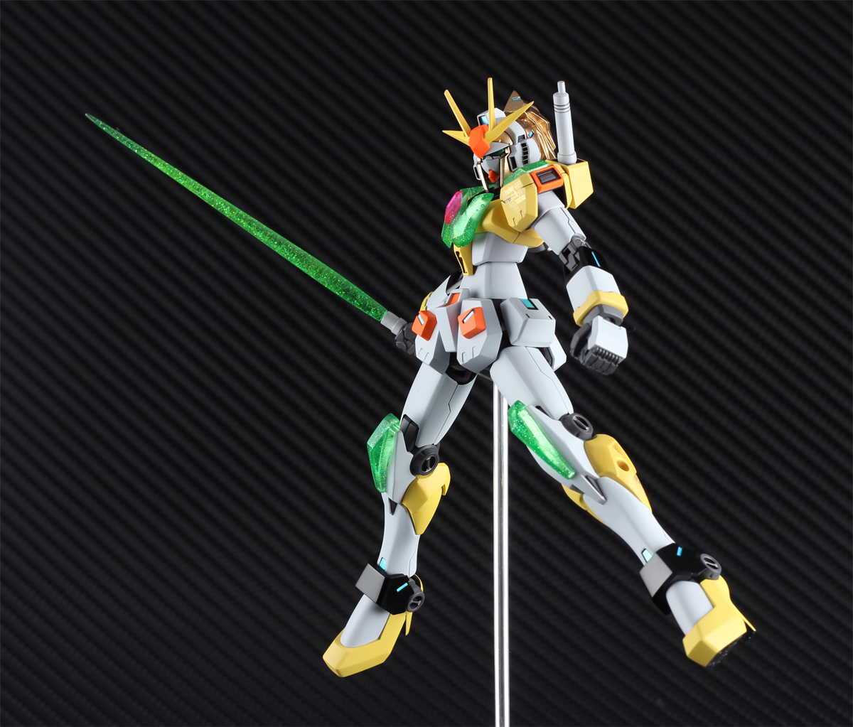 Custom Build: 1/144 Super Nobell Gundam 237