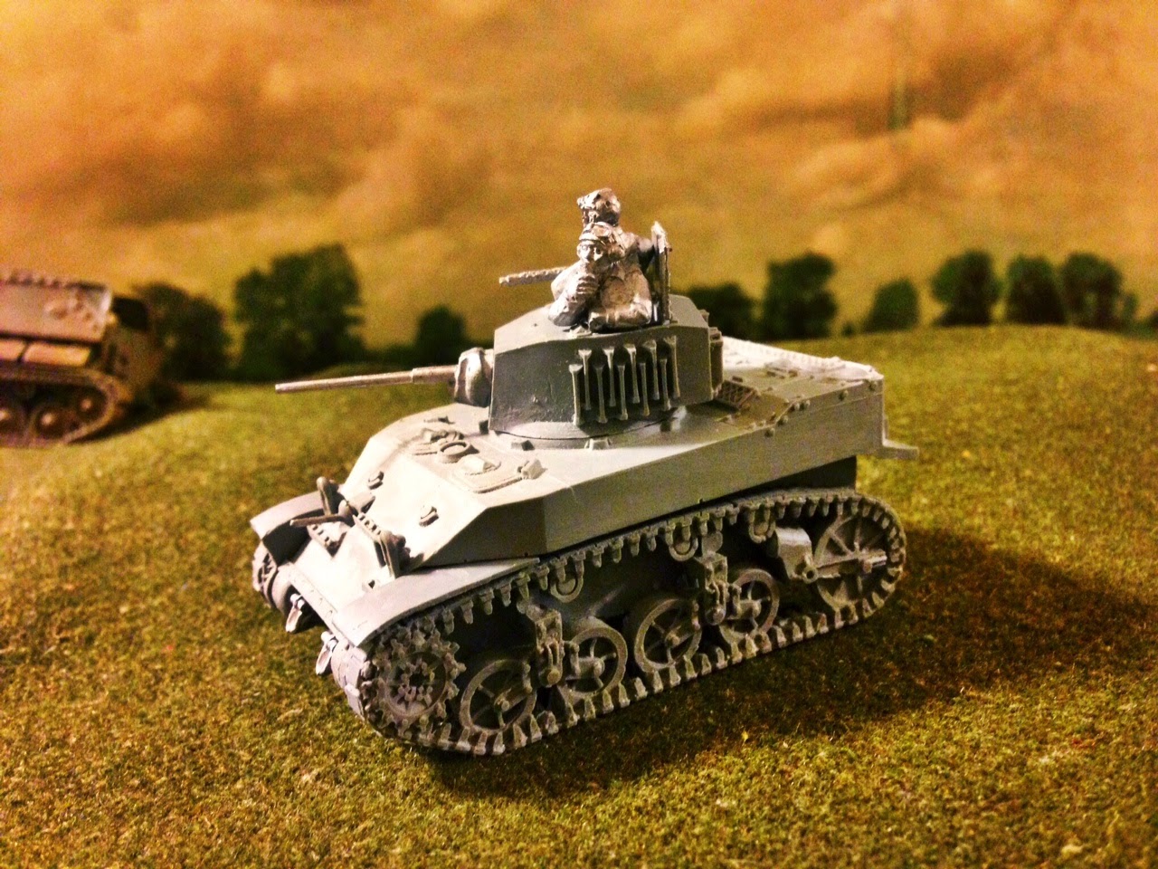 The Historical Miniaturist: Mini Tanks Part 3: Stuart! "Look What I can ...