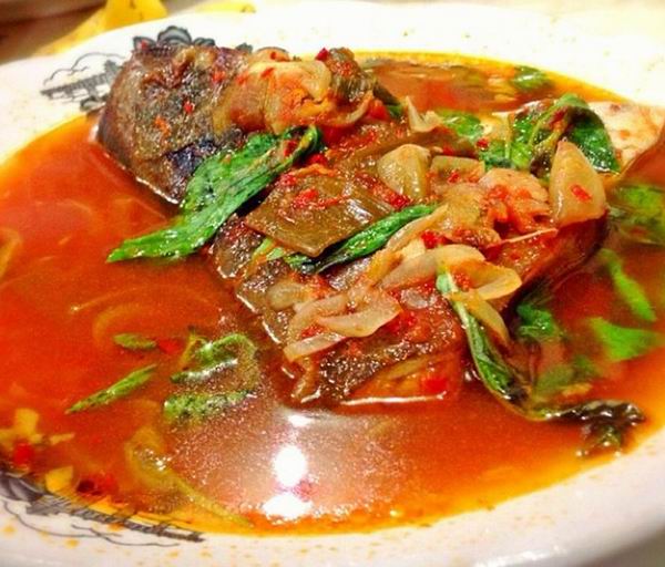 RUMAH MAKAN PINDANG MUSI RAWAS - PALEMBANG : Ragam Masakan Pindang Khas ...