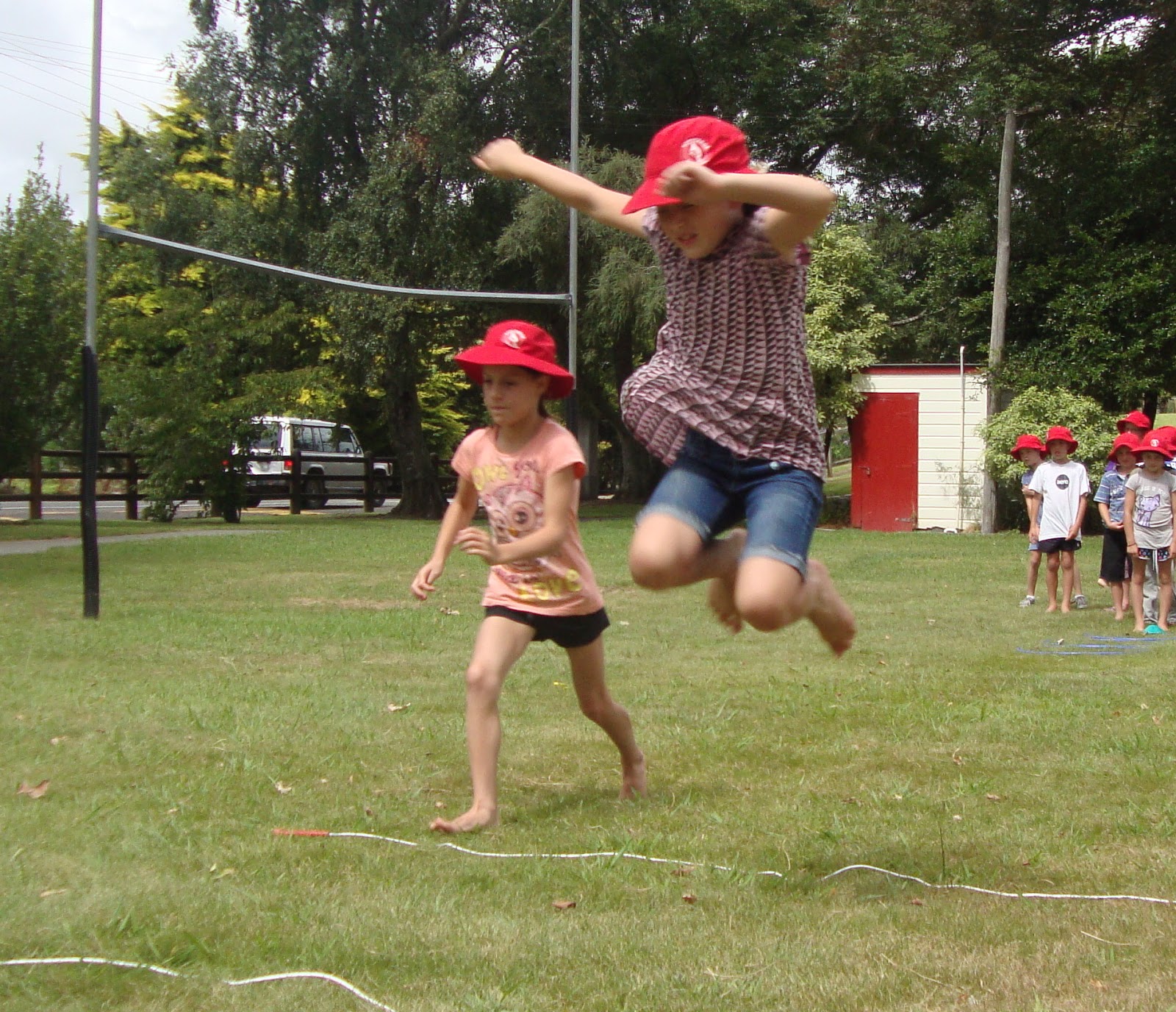 Room 5 Koputaroa School 2013: Run, Jump, Throw Programme