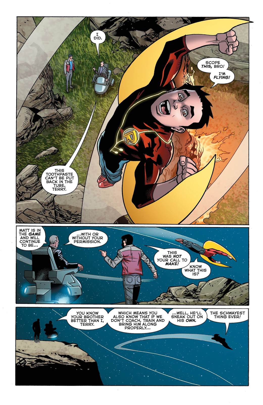 Robin Beyond Matt Mcginnis