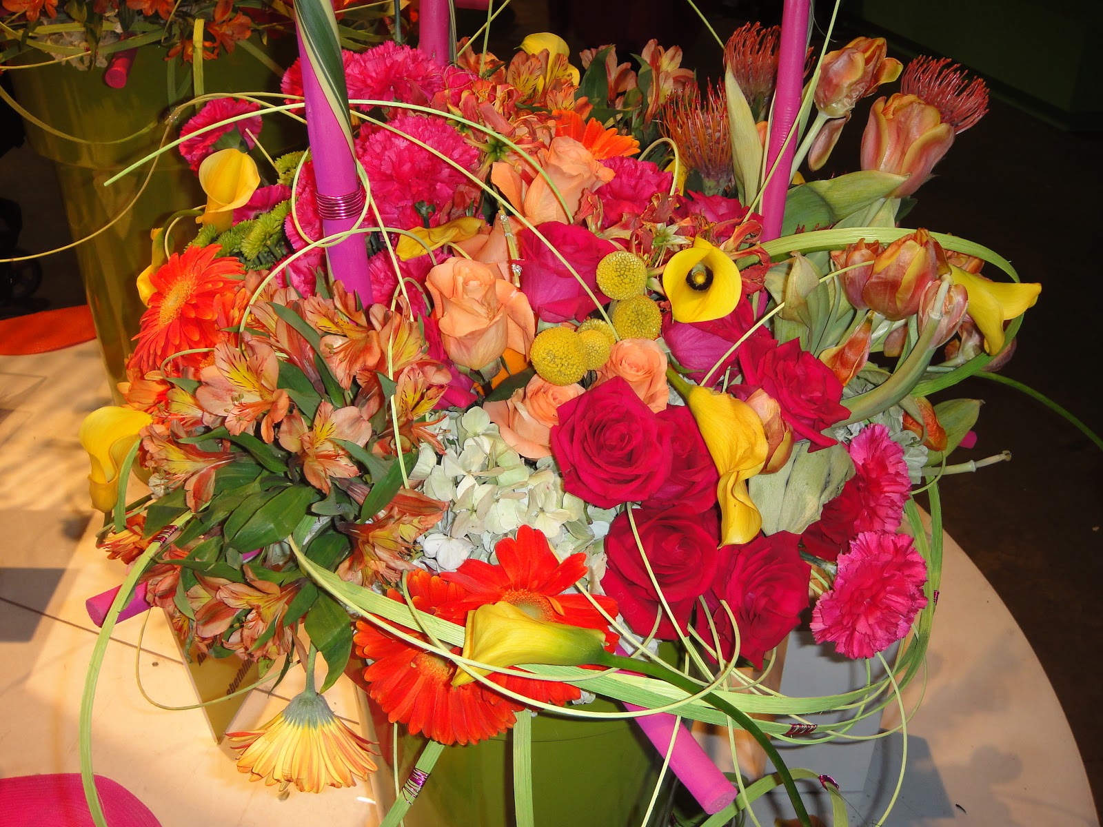 Philly Flower Show 2012: Arrangements