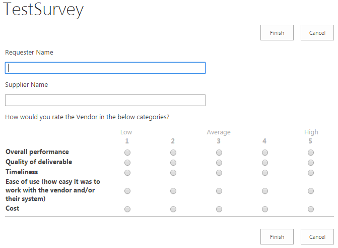 Sunny Bahree: How to Add Item or Data In Survey List's Rating Scale ...