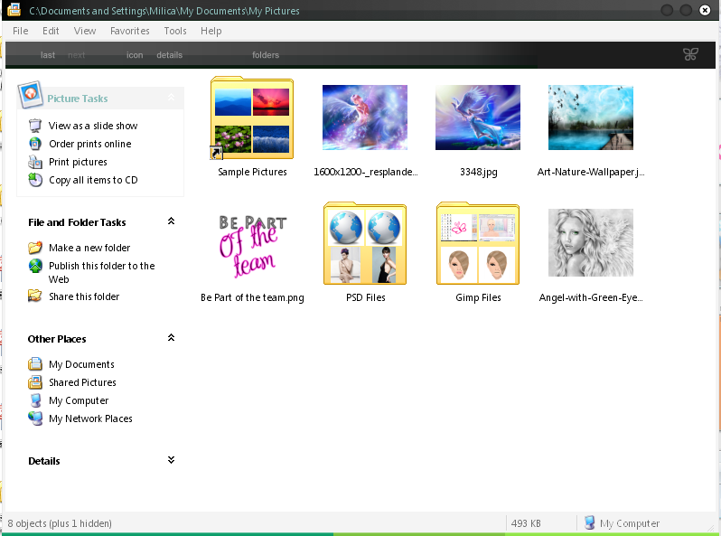 Eris on stardoll: How to make your computer look girly