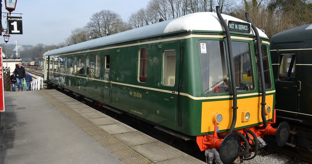 British Diesels and Electrics: Class 122 (Gloucester Railway Carriage ...