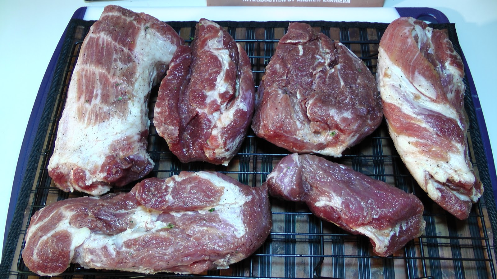 Hard Corps Foodie: Tasso Ham Recipe.