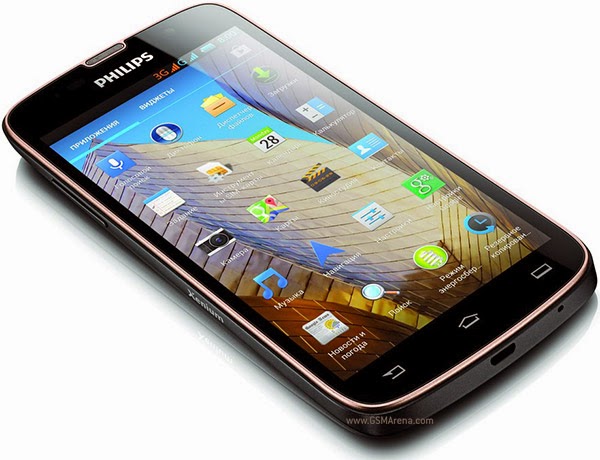 PHILIPS READY TO LAUNCH BRAND NEW DUAL SIM SMART PHONE - PHILIPS W8555 ...