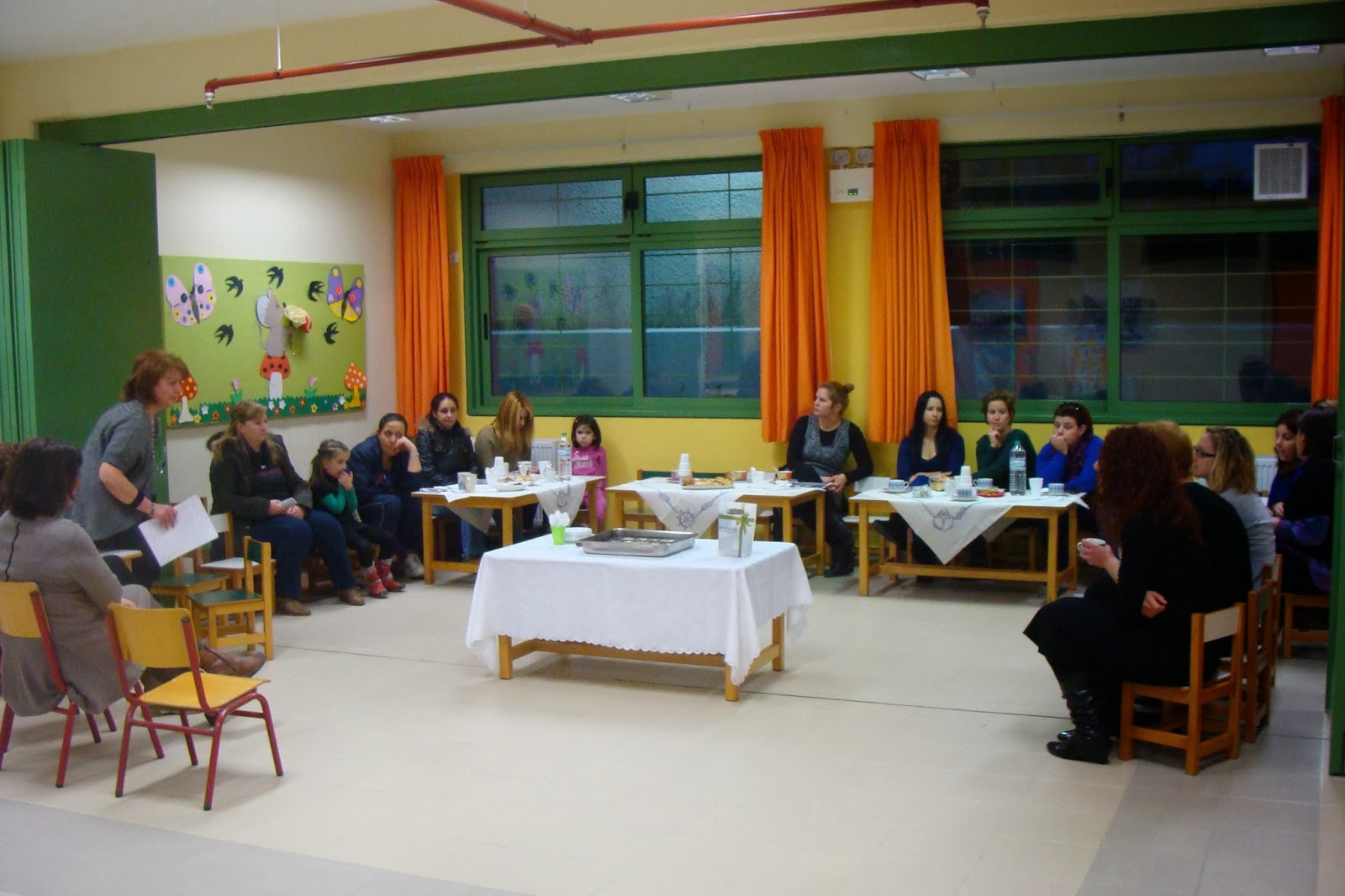 σύλλογος γονέων 1ου νηπιαγωγείου αγριάς