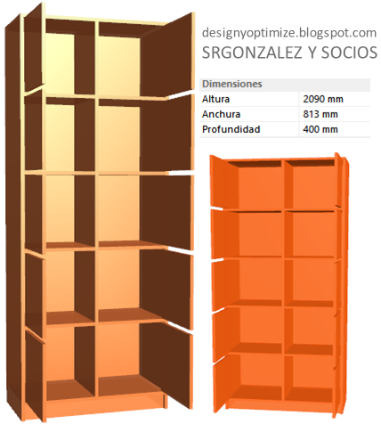 Diseño De Muebles Madera: Construcción de Lockers Mueble Madera 38 cm x ...