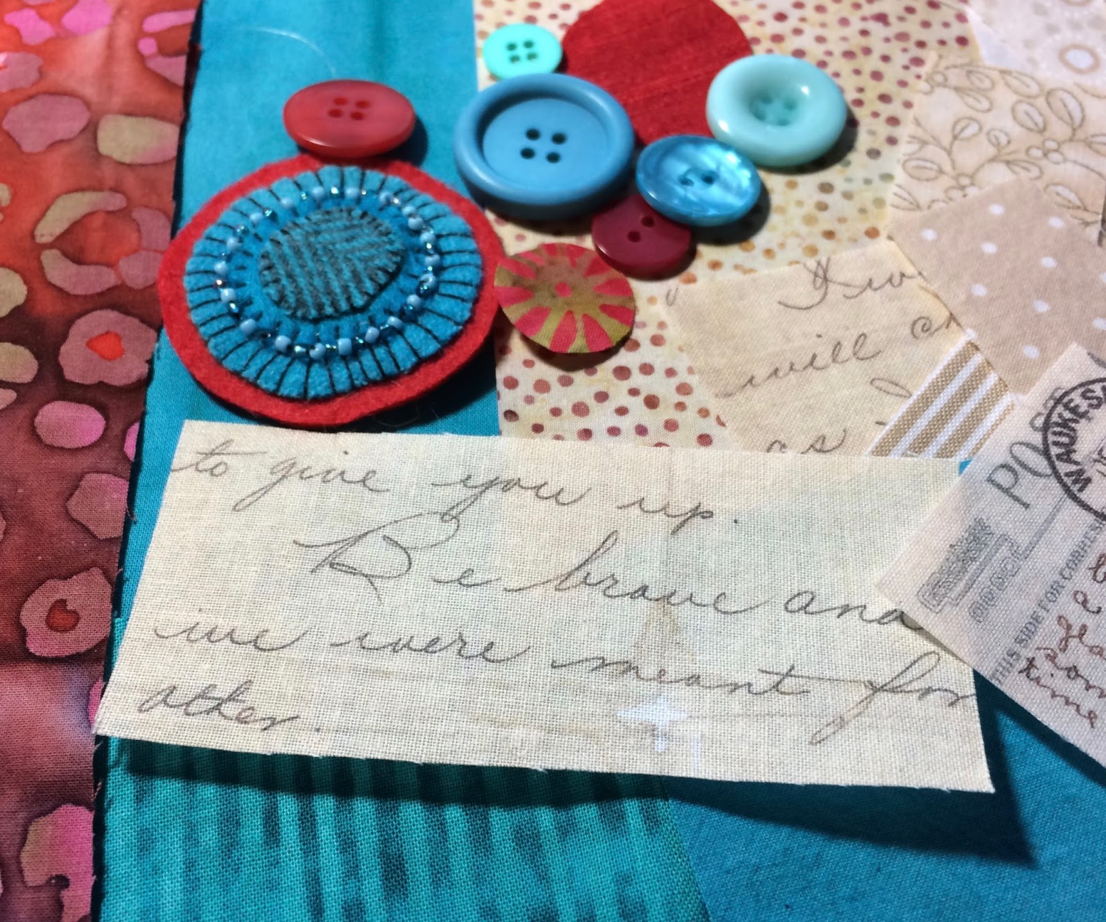 Joyful Puttering: Collecting Creating Connecting: Series