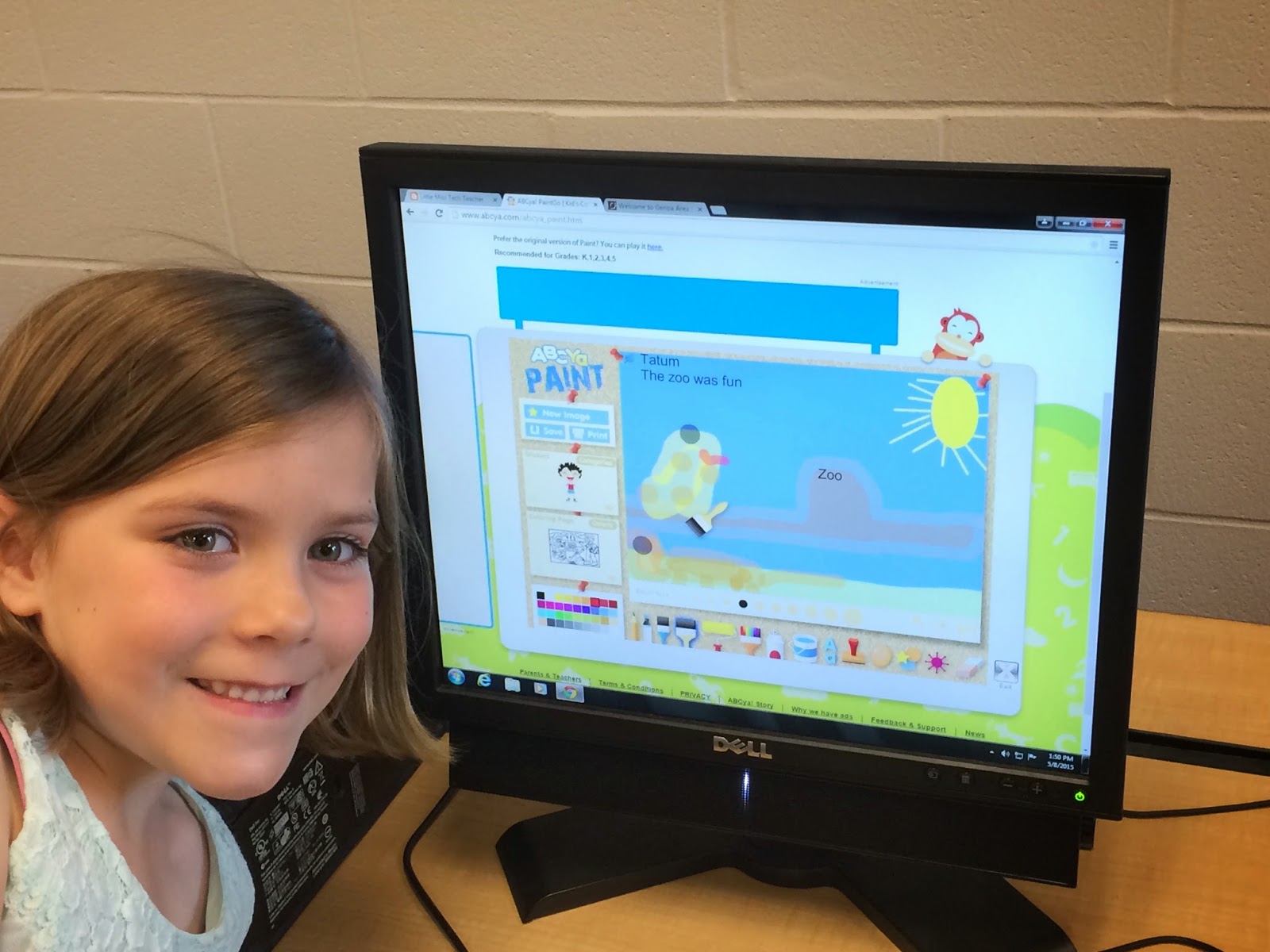 Little Miss Tech Teacher, Too