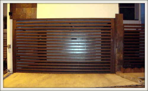 INDUSTRIAL IDMA "Ingeniería y Diseño Maldonado": PORTONES