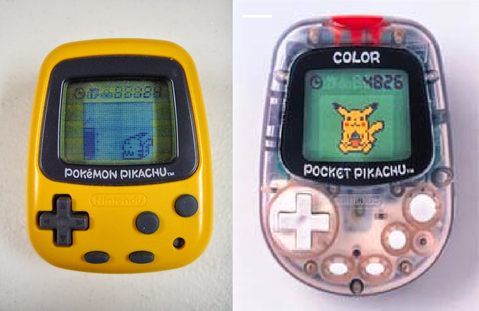 A diversão do Pokéwalker em carregar seu Pokémon preferido no bolso ...