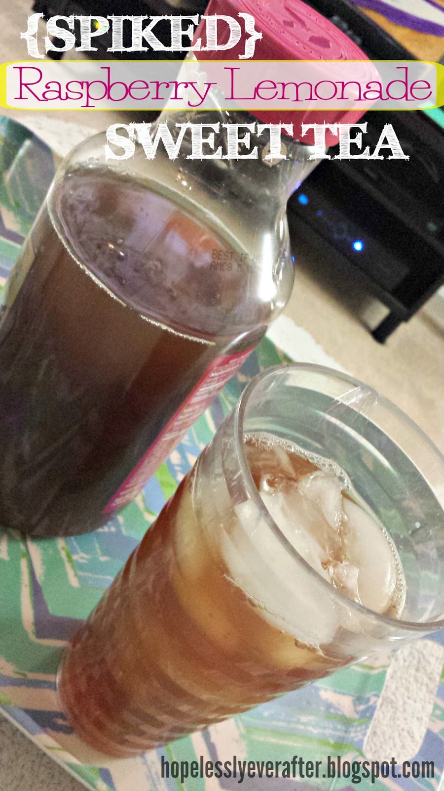 Hopelessly Ever After: #ThurstyThursday: {Spiked} Raspberry Lemonade ...