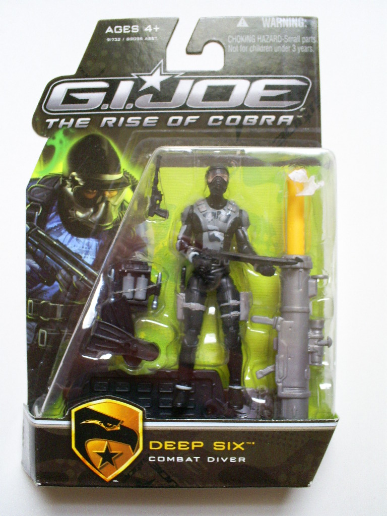 Gi Joe Deep Sea Diving