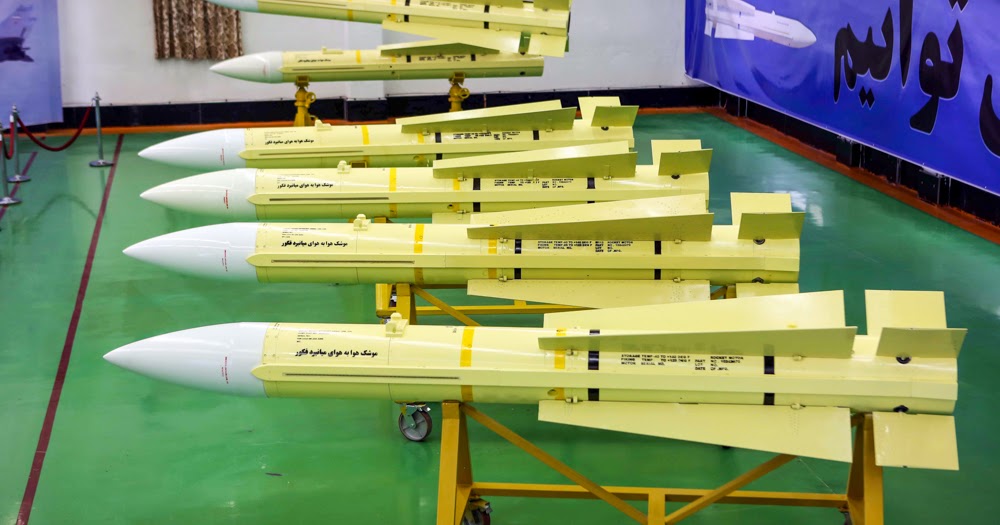 Analysis: Fakour Air-to-Air Missile