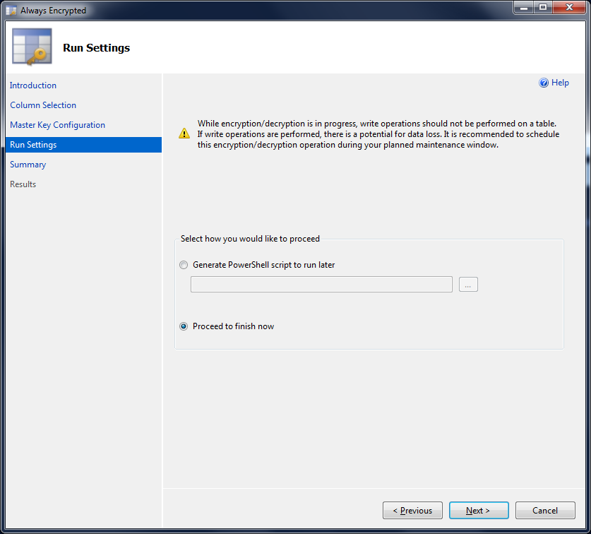 Always Encrypted Sqlservercentral