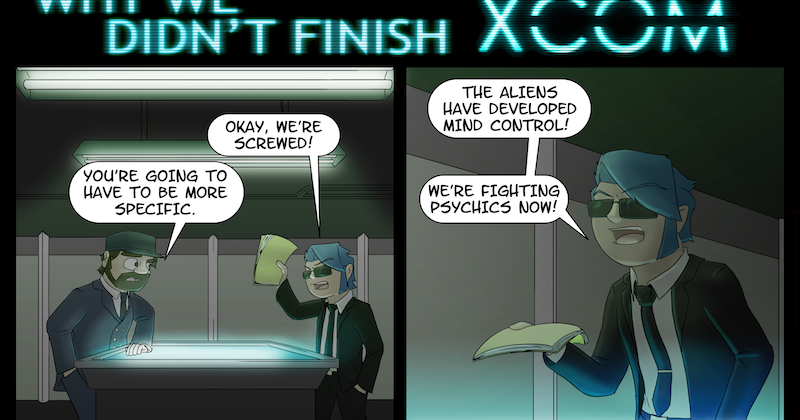 Comic - XCOM