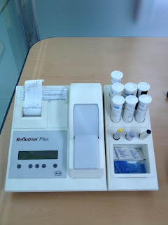 주원메디칼: [의료기기,의료기,중고의료기,중고의료기기/혈액분석기,혈액검사기/진단,치료/주원메디칼] Reflotron Plus