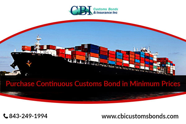 Customs Clearance and Continuous Customs Bond