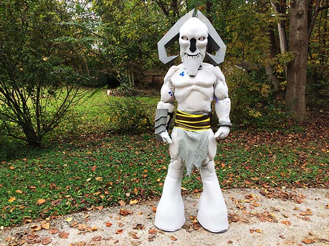 WardWorks: Angor Rot Trollhunters Costume Build