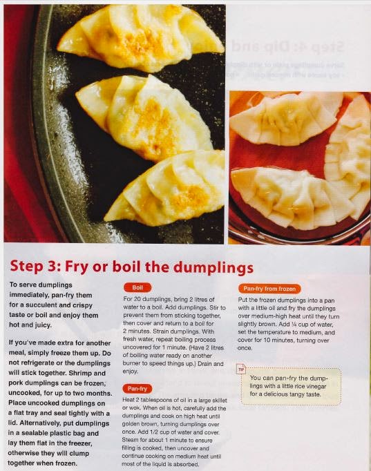 Susan's Savour-It!: Dumplings 101....