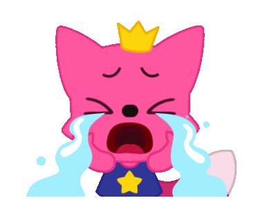 Pinkfong Sad