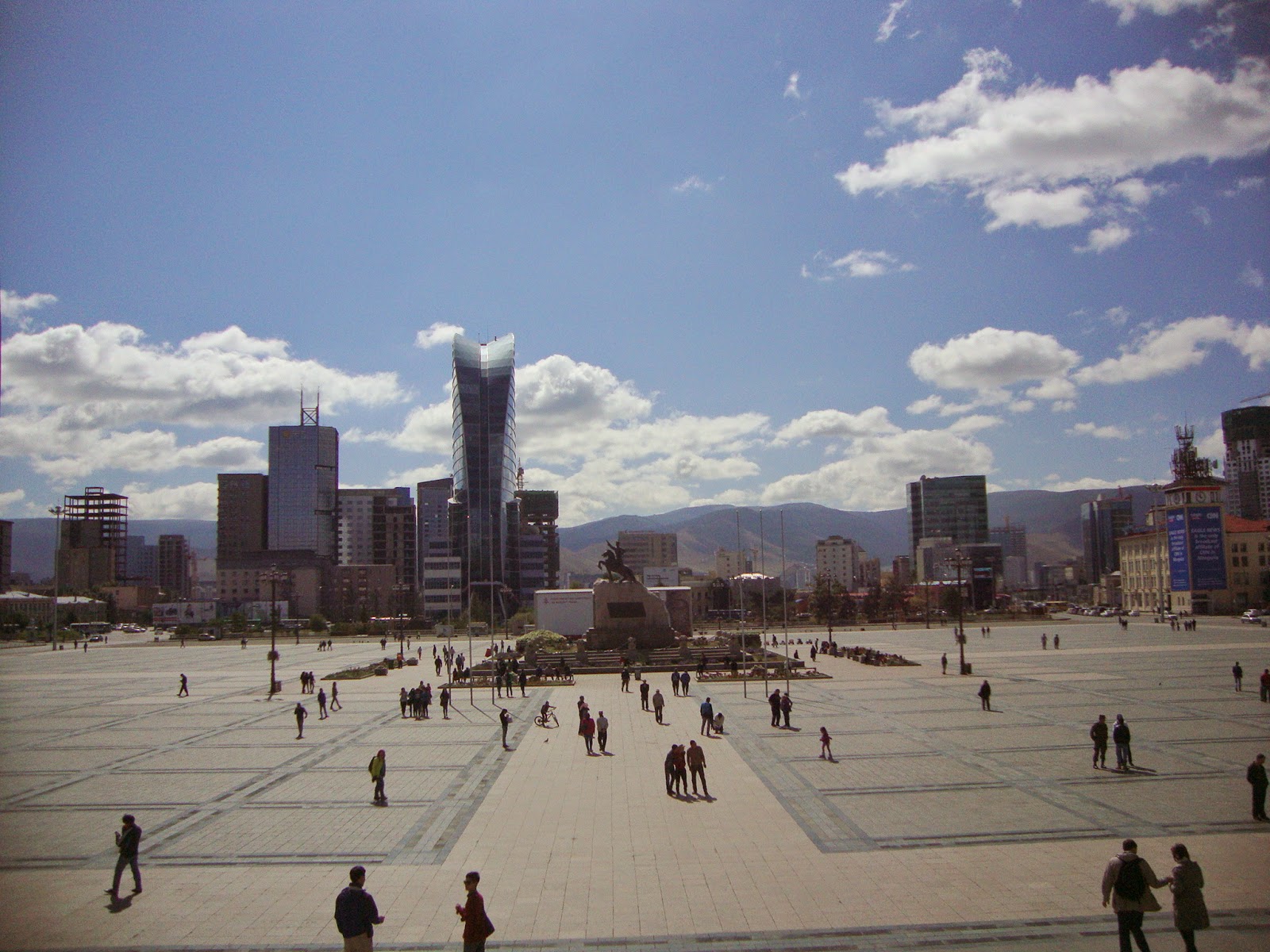 Au Fil du Jardin: Ulan Bator