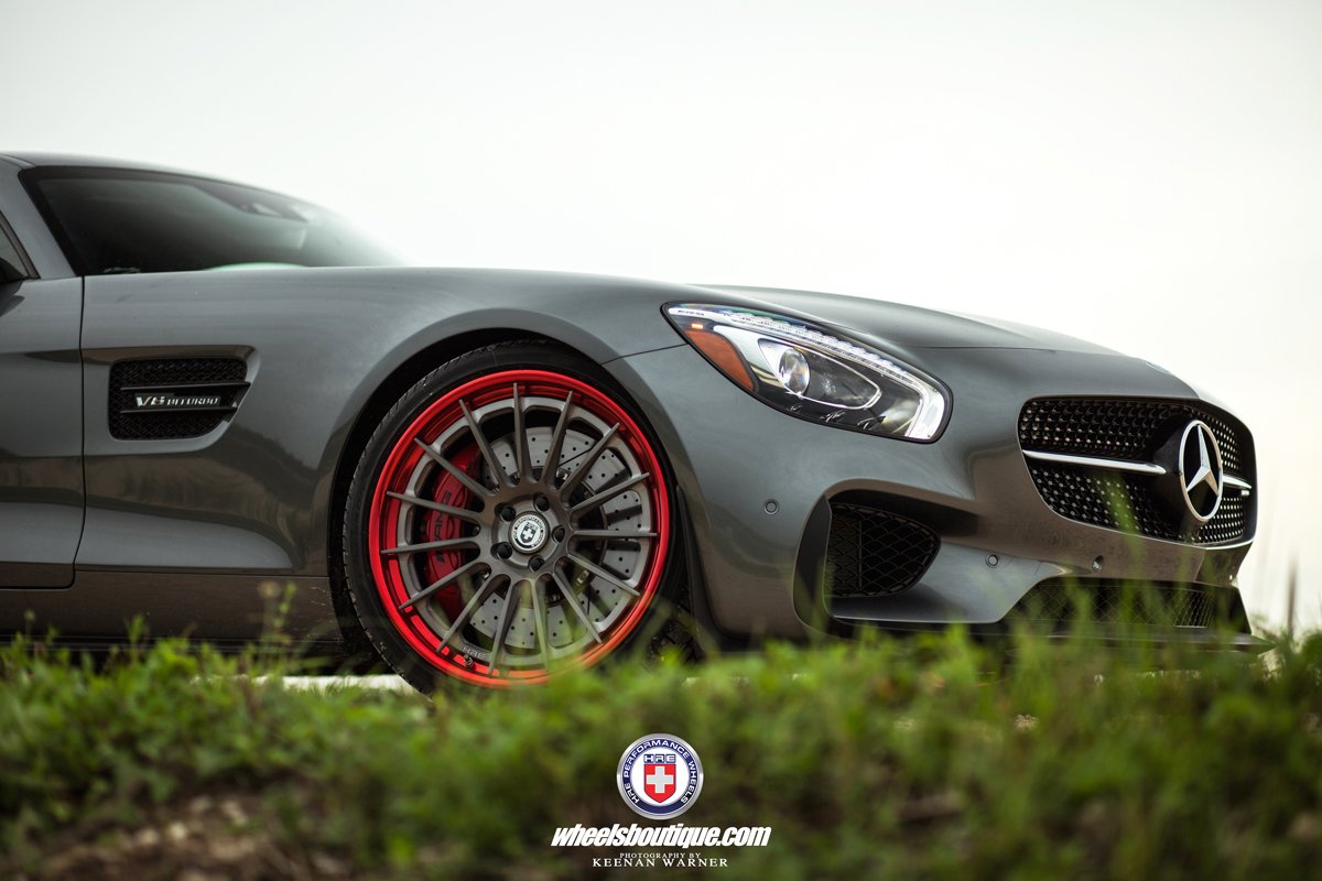 2016 Mercedes-AMG GT S on HRE RS103 Wheels | BENZTUNING