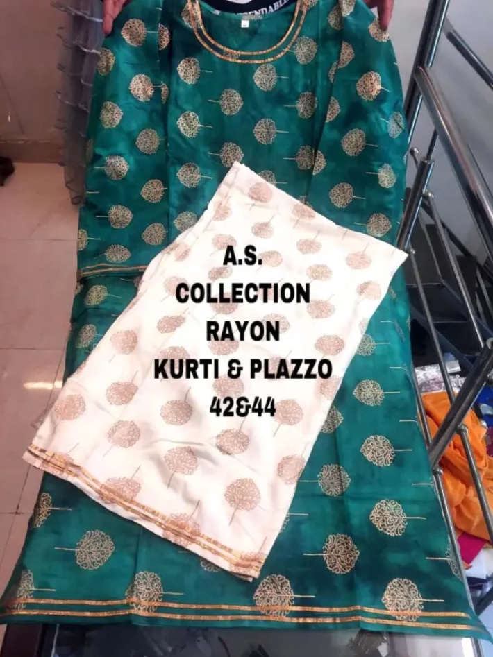 Stylish Rayon Clothing Set Vol 2@Rs850