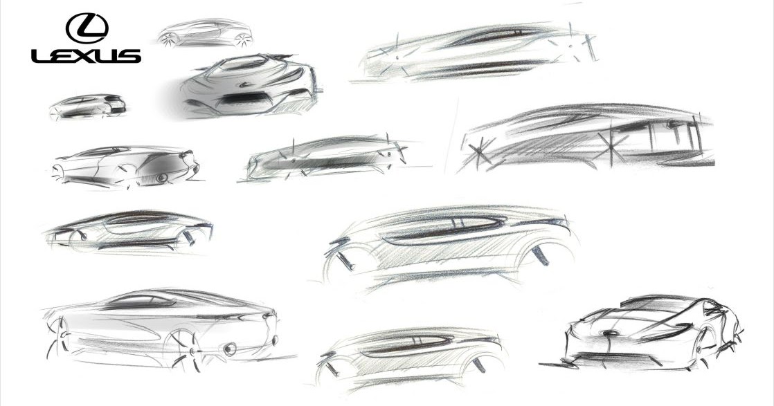 JNKDESIGNWORKS : Lexus sketches