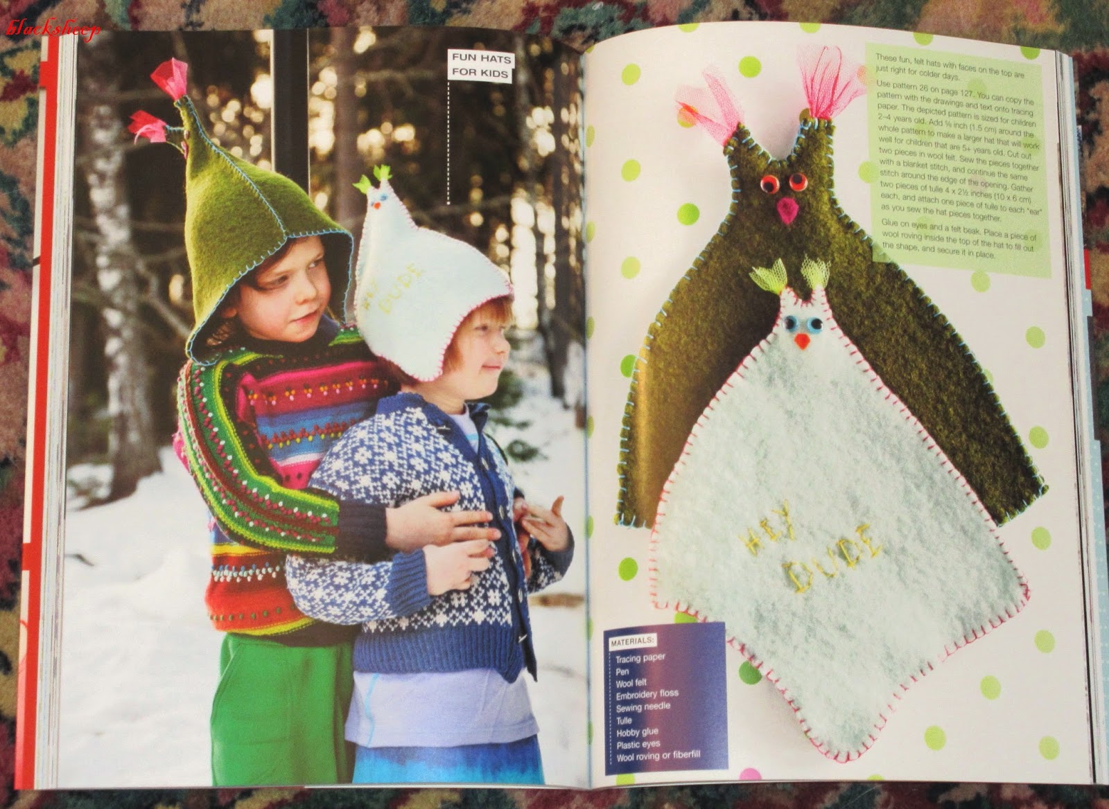 Blacksheep's bit of the Web: "Felt so Good" a Fun new Book - and Gift-a ...