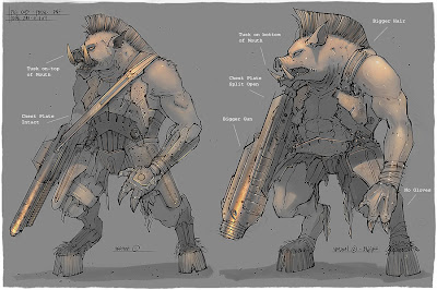 Concept Art: Duke Nukem Forever