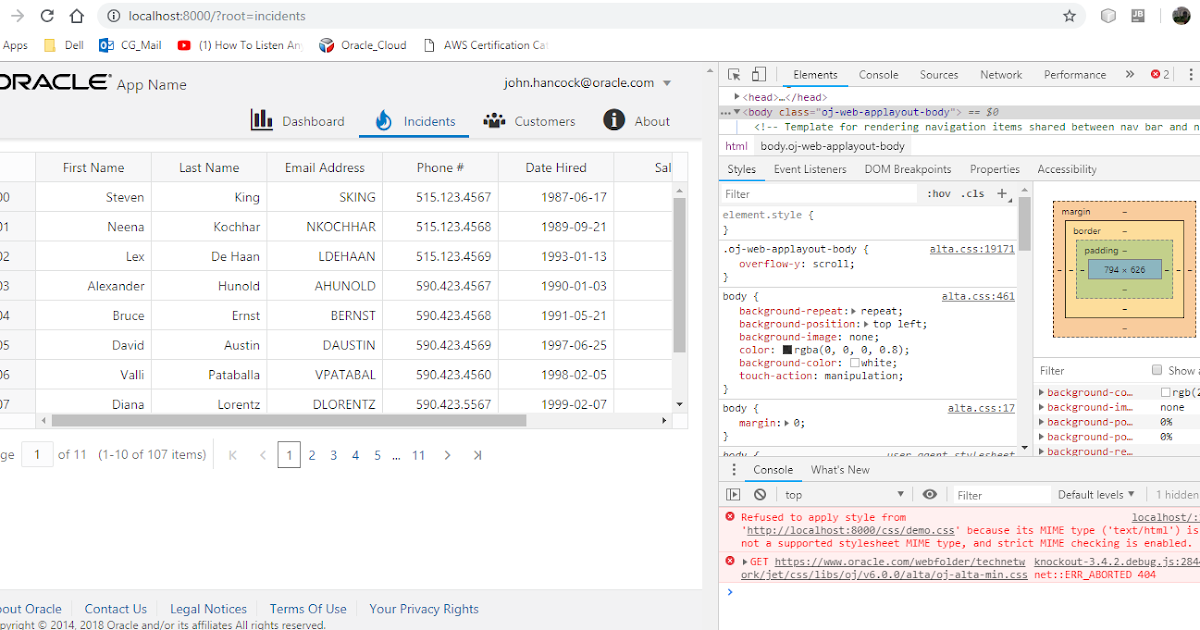 Amit's Java/Fusion Middle Ware/Cloud Blog: Pagination Data Grid in Oracle JET