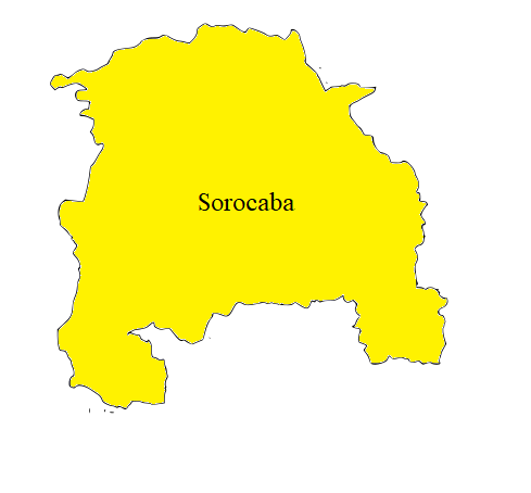 Blog de Geografia: Mapa de Sorocaba, São Paulo