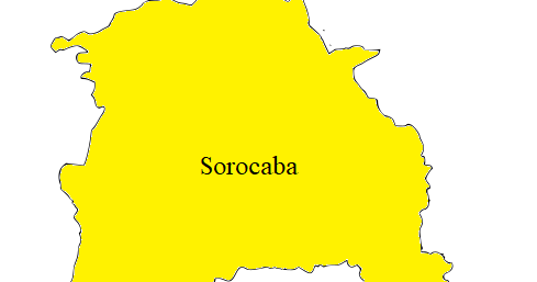 Blog de Geografia: Mapa de Sorocaba, São Paulo