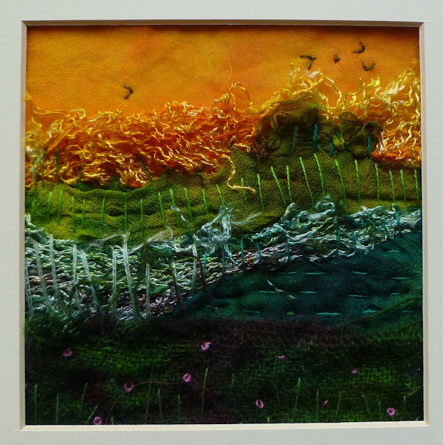 sew sew art: Third Landscape