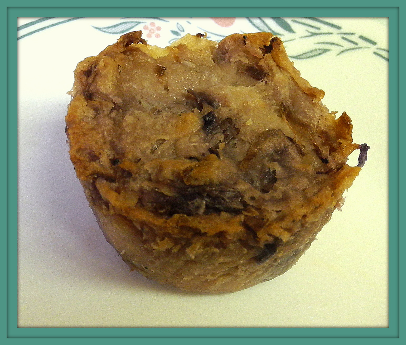 Bubble and Squeak Muffins