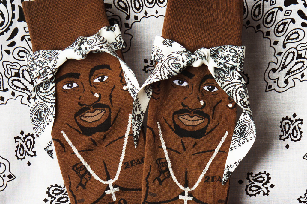 Stance Socks pays homage to Tupac with new collection - CNSMNT