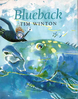 Little Black Marks: Book Review: BlueBack
