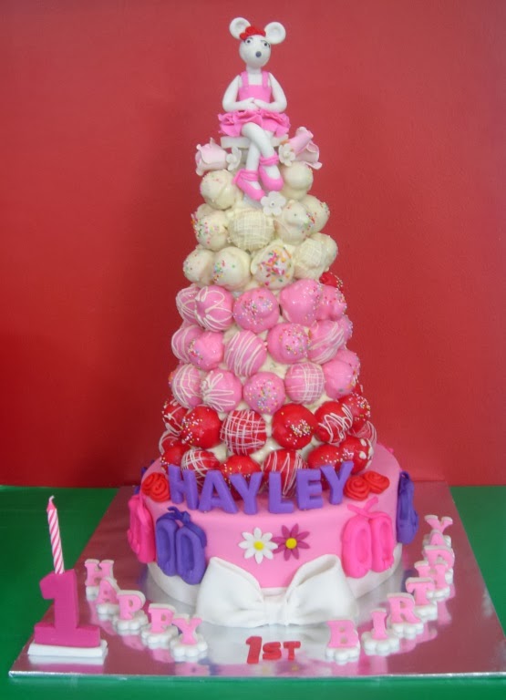 Yochana's Cake Delight! : Hayley's Birthday