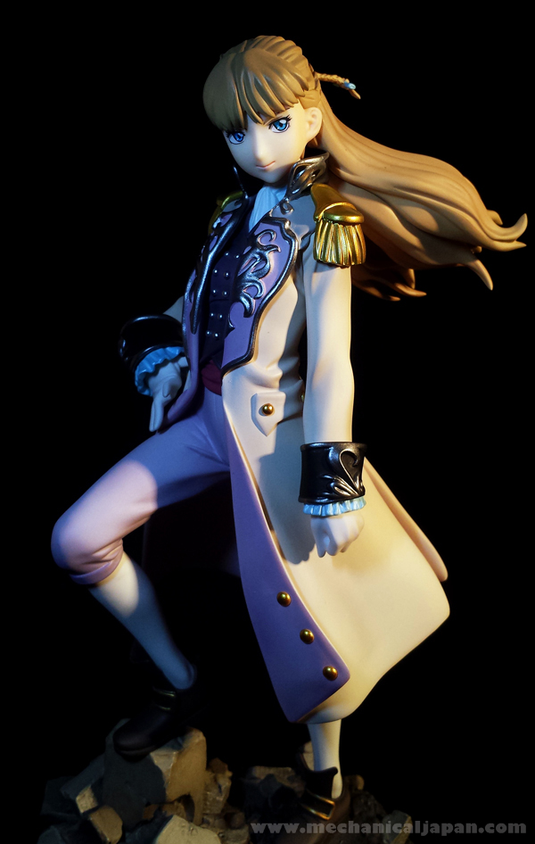 Review de la figura a escala 1/8 de Relena Peacecraft de Mobile Suit ...