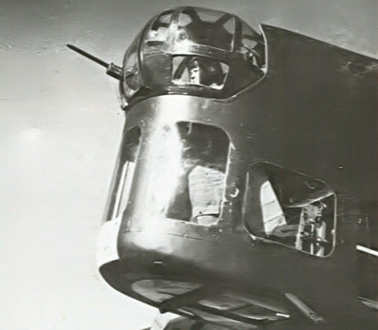 Le bombardier Amiot 143M.