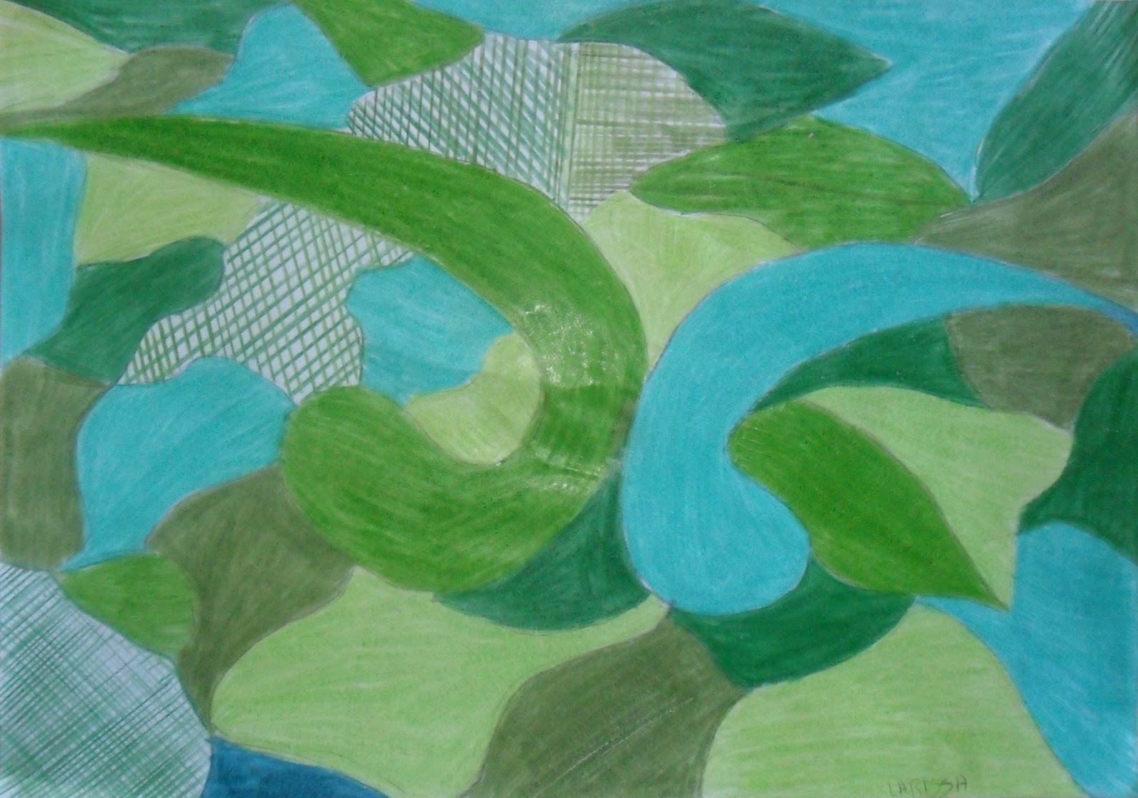 ***PROFESSORA ROSANGELA***: MONOCROMIA E POLICROMIA