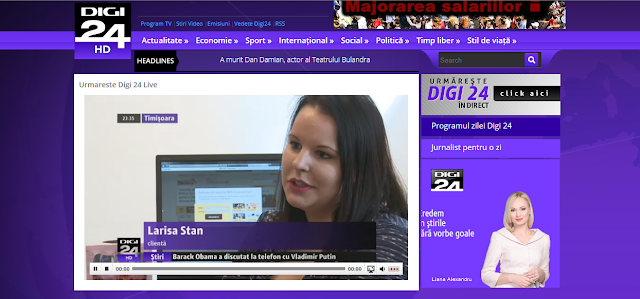DIGI 24 HD - ROMÂNIA (LIVE) - LIVE TV