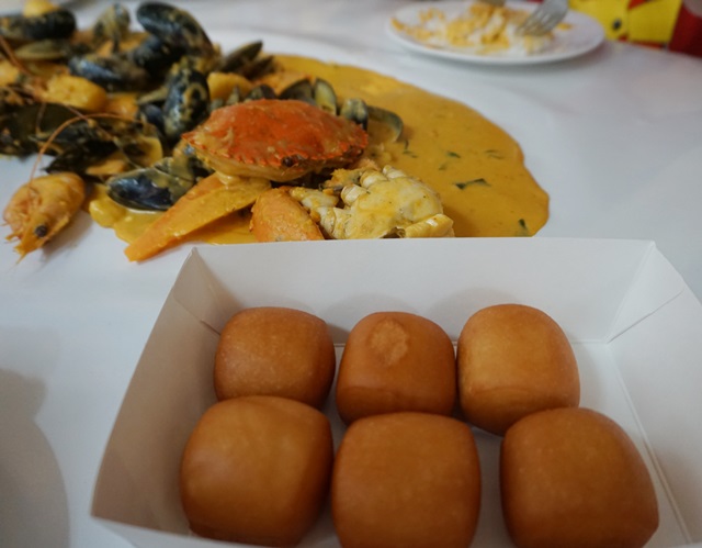 5 Little Angels: Seafood for Kids at Just Seafood