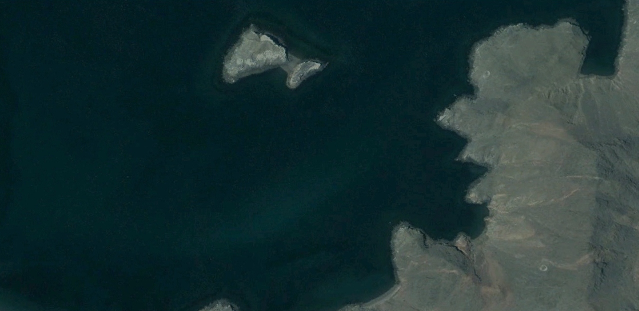 sancarlosfortin: isla smith en bahia frente a isla angel de la guarda ...