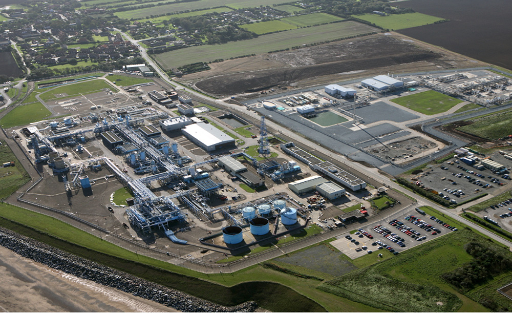 GASSCO Tar Over Driften av Easington Gassterminalen (UK)