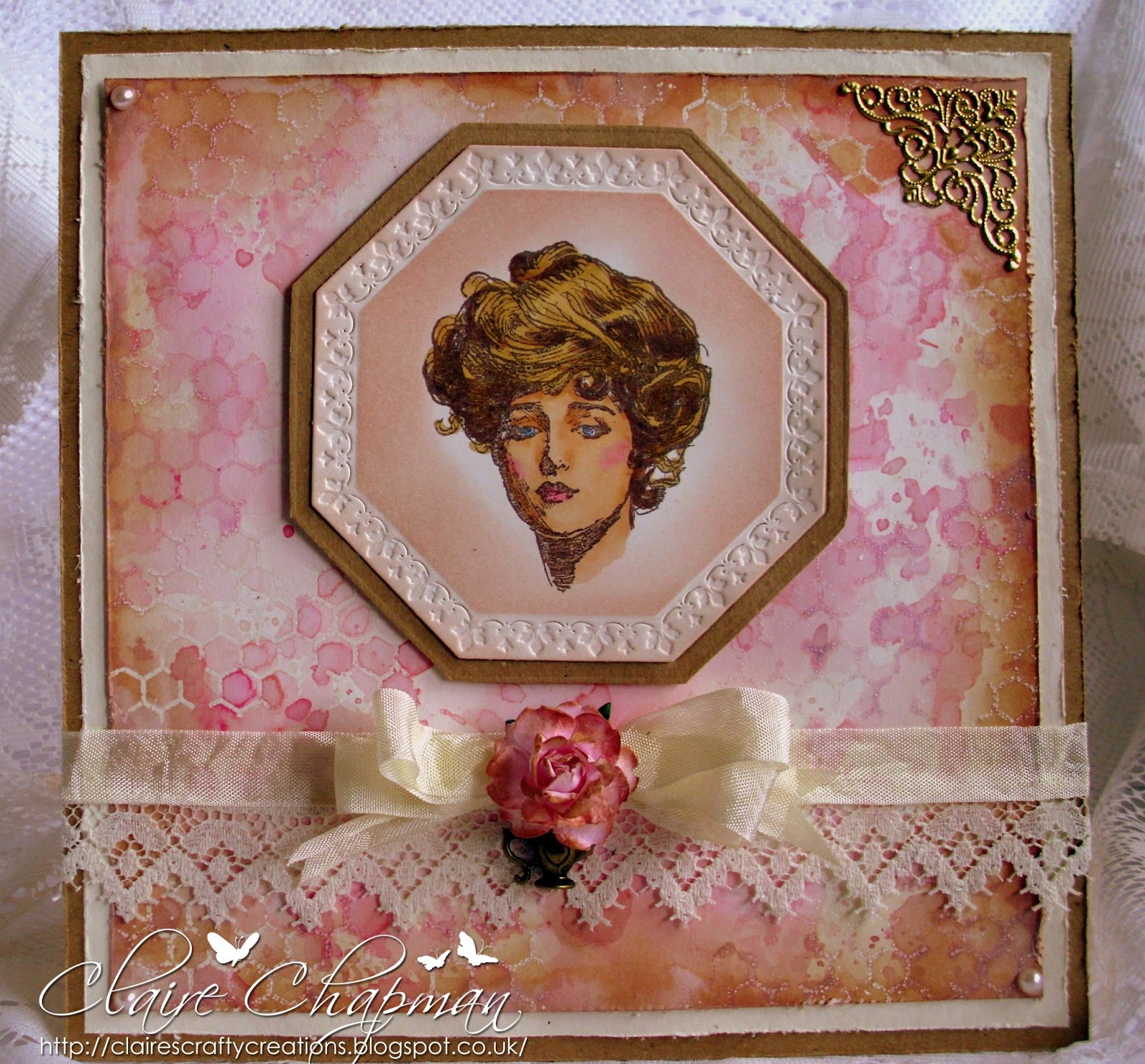 Claire's Crafty Creations: Pretty in pink inspiration at VSC