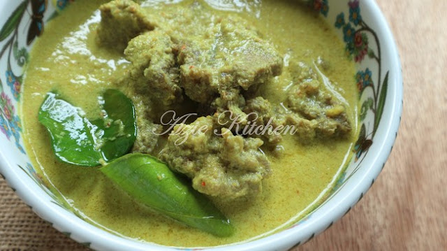 Gulai Lemak Daging Yang Sangat Sedap - Azie Kitchen
